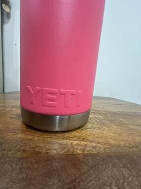Yeti | Dining | Yeti Rambler 26 Oz Water Bottle With Colormatched Straw ...